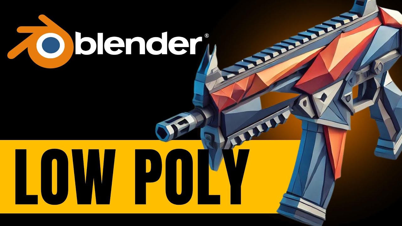 Blender: Modelando Low poly para iniciantes [Tutorial completo | Em ...