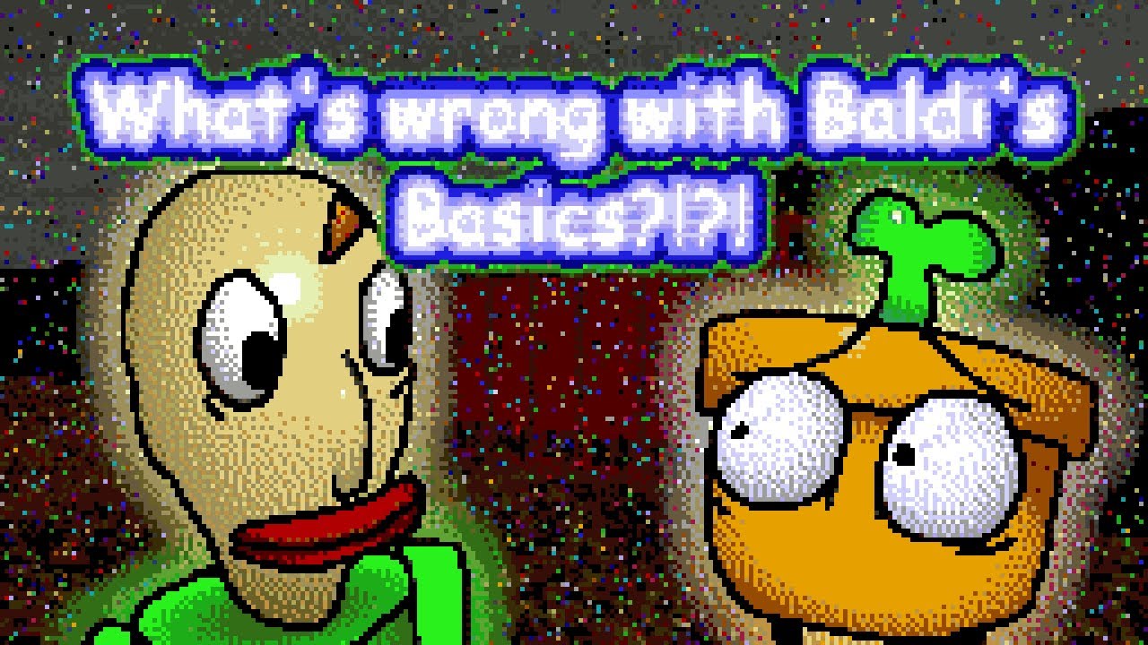What's wrong with Baldi's Basics?!? (Baldi V1.4.3 Mod) - YouTube