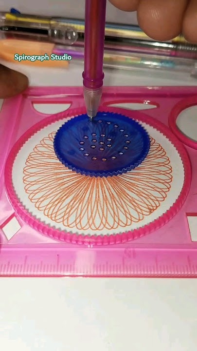 Spirograph Arts Drawing | Spirograph Studio - YouTube