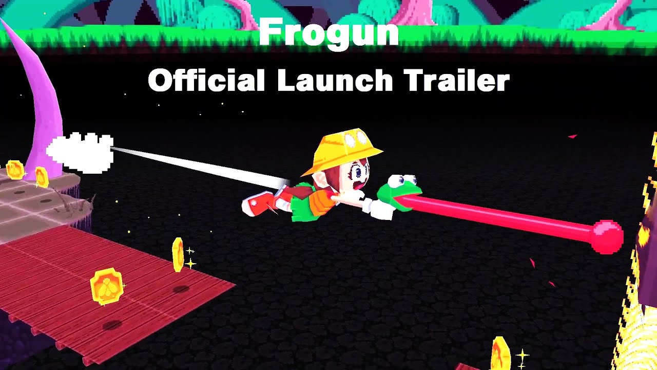Frogun - Official Launch Trailer - YouTube