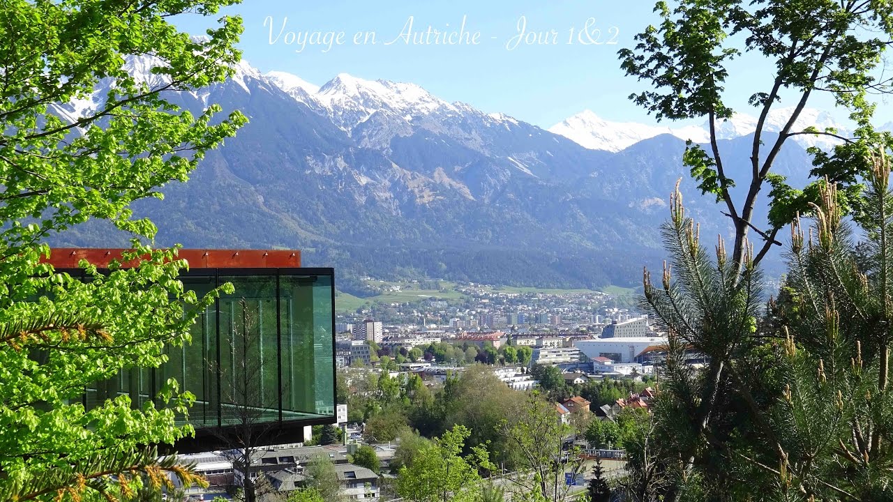Voyage en Autriche - Jour 1&2 Chutes du Rhin & Innsbruck (4K/Ultra HD ...