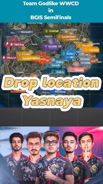 Bgis 2024 Semifinals , Godlike eSports WWCD #bgis #bgmi #bgis2024 #gaming #esports #pubg # ...