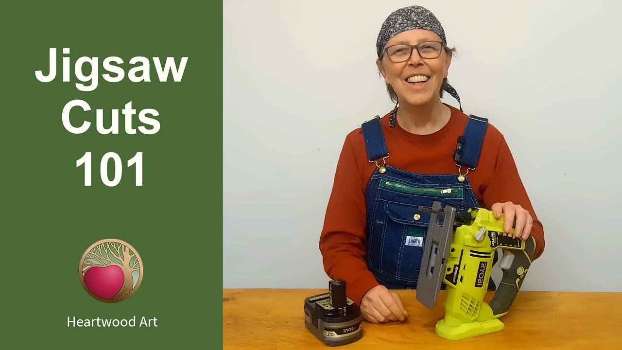 Jigsaw Cuts 101 - For Beginners - YouTube