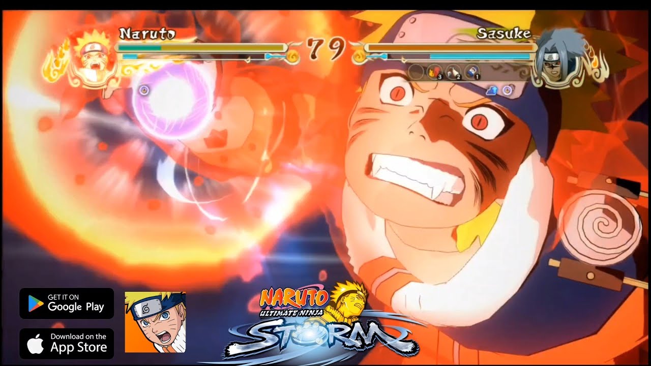 NARUTO: Ultimate Ninja STORM Mobile Gameplay Walkthrough Part 3 HIGH ...