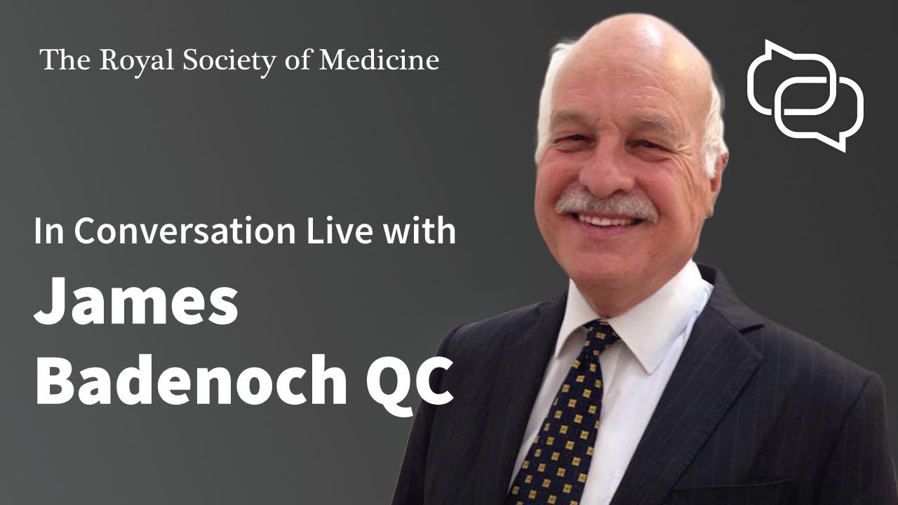RSM In Conversation Live with James Badenoch QC - YouTube
