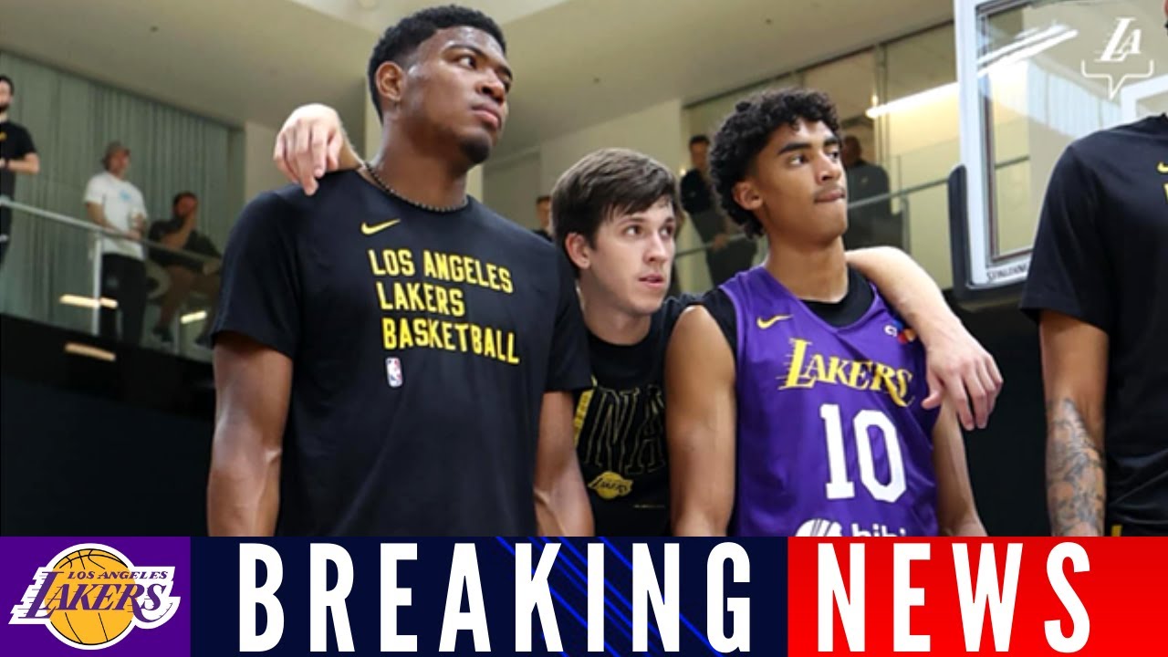🚨THE BIGGEST HIGHLIGHTS FROM THE FIRST DAYS OF LAKERS TRAINING! LOS ...