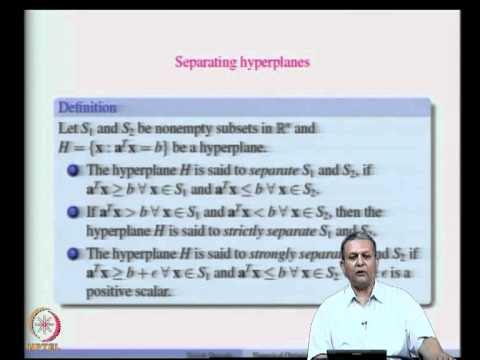 Mod-04 Lec-07 Convex Sets (contd) - YouTube