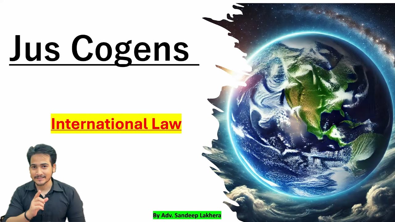 Jus Cogens - International Law #internationallaw #juscogens - YouTube