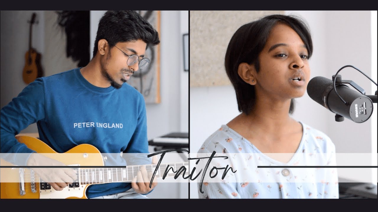 Olivia Rodrigo - traitor | Jam with Sam ft. Nora benoy (cover) - YouTube