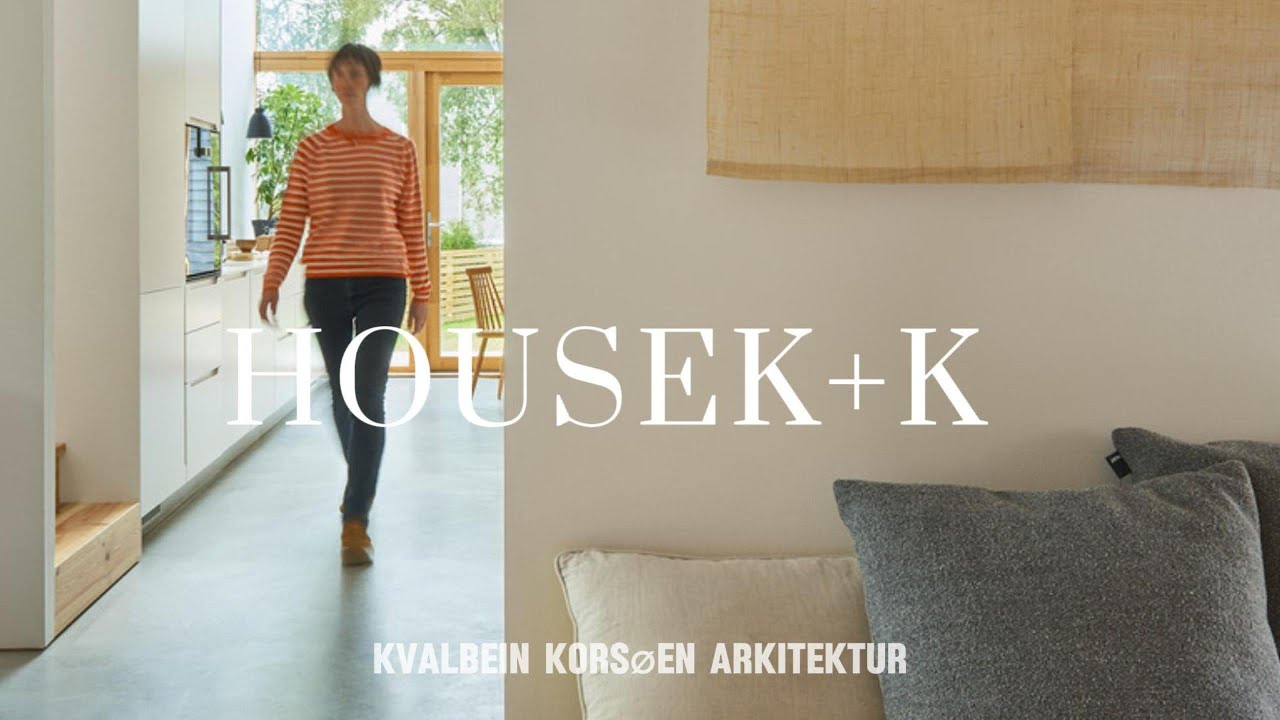Modern Architectural Marvel: House K+K in Bergen, Norway - YouTube