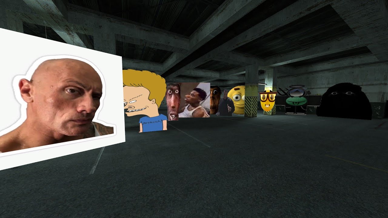 Obunga And Friends In GMod - YouTube