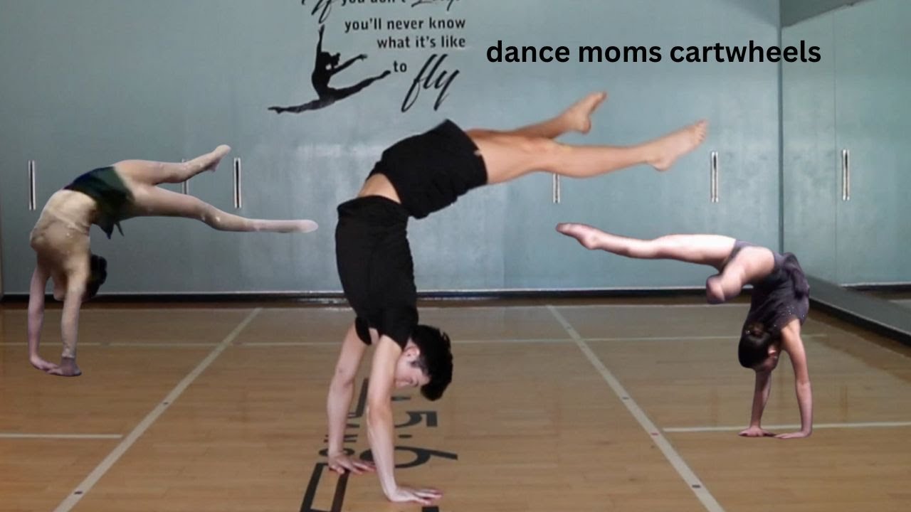 How To Do The Dance Moms Cartwheels (rolling tinsicas/peewee ) - YouTube