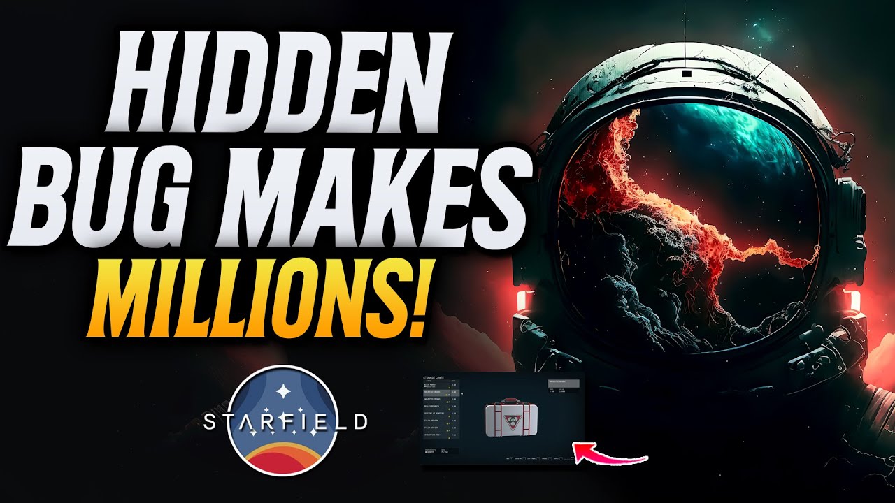 Starfield Hidden Bug Makes You MILLIONS! New Graphics Update For PC ...