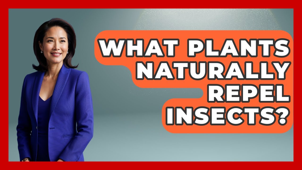 What Plants Naturally Repel Insects? | Insects and Invaders - YouTube