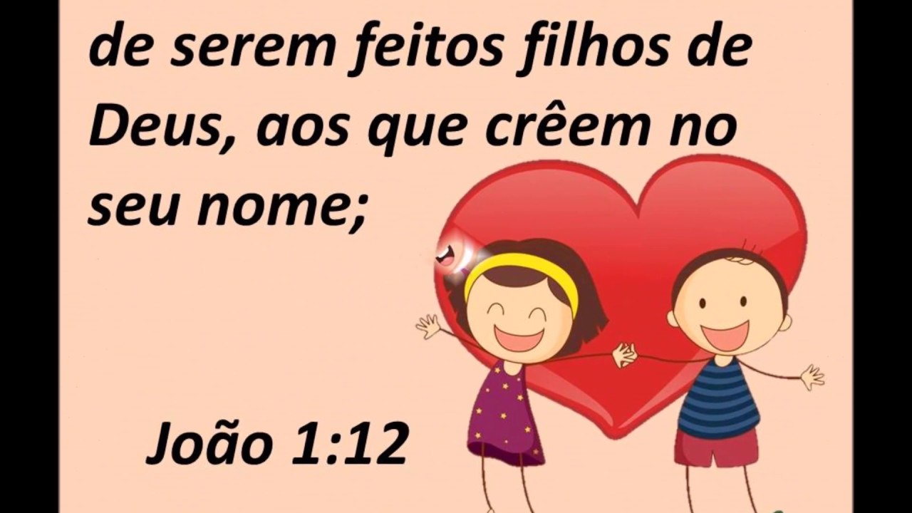 JOAO 1:12 - MEMORIZAÇÃO DE VERSÍCULO BÍBLICO PARA CRIANÇAS COM TIA CRIS ...