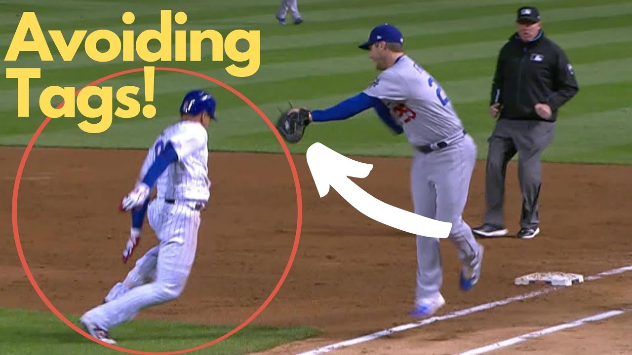 MLB: Avoiding Tags! - YouTube