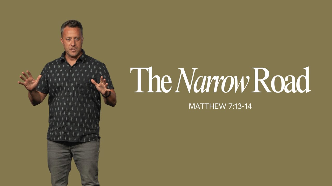 "The Narrow Road" - (Matthew 7:13-14) - Brandon Wolf - YouTube