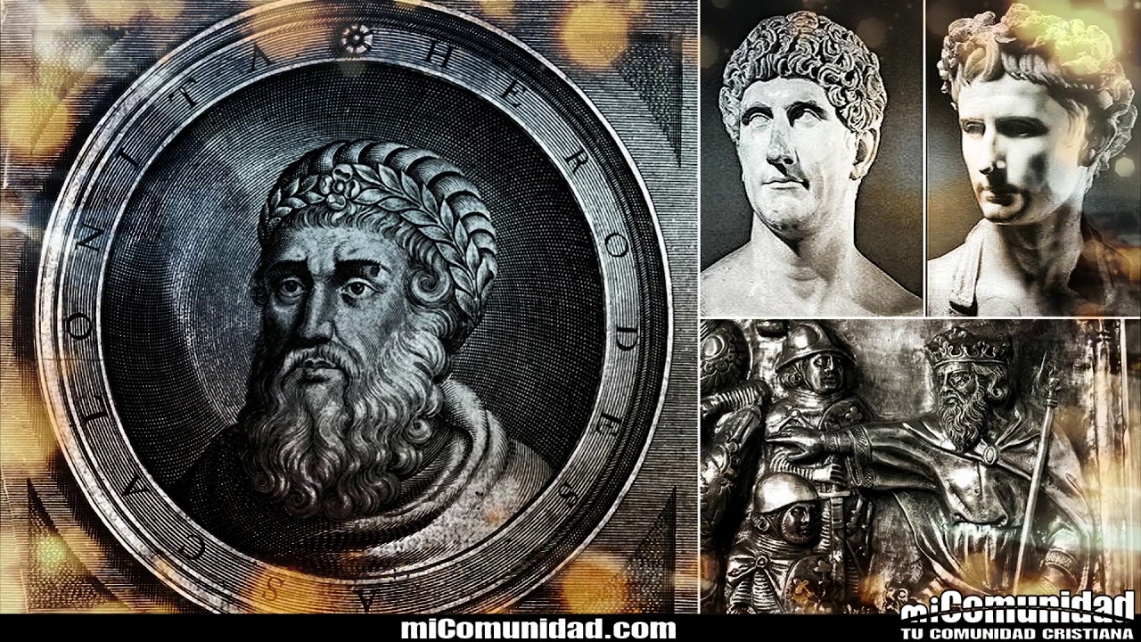 ¿Quién fue Herodes el Grande? - YouTube
