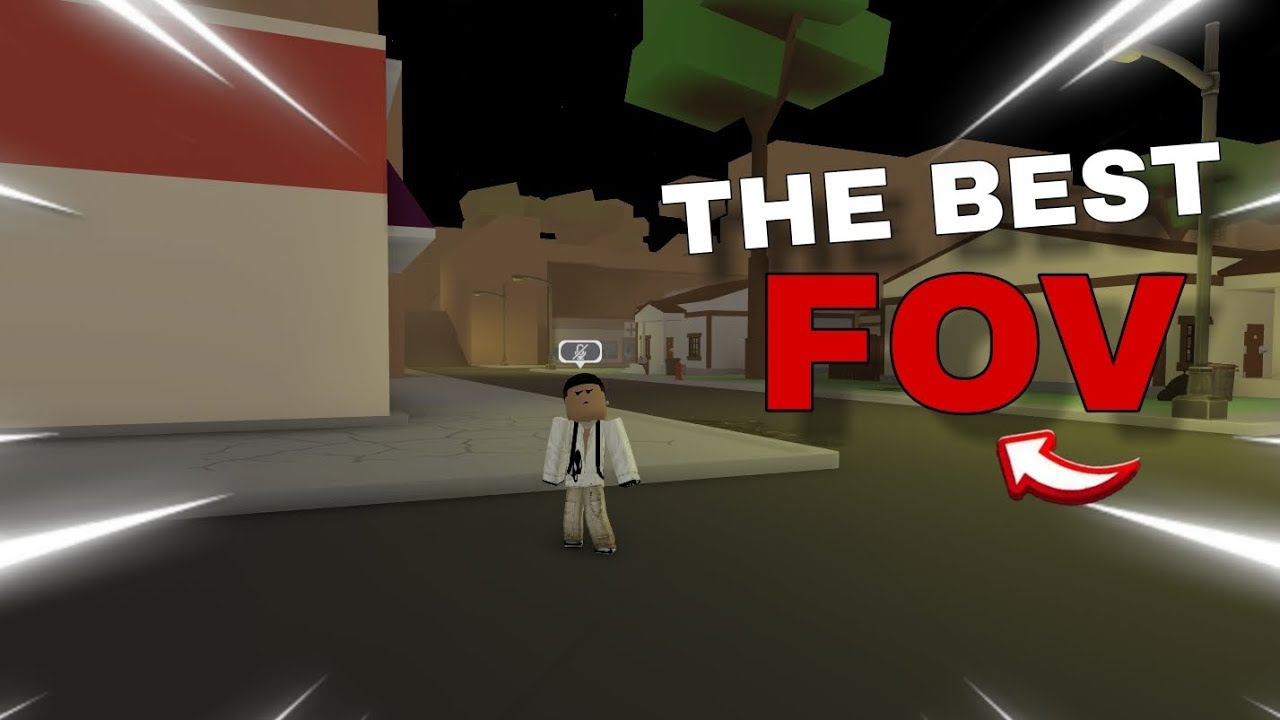How To Get The BEST FOV In DA HOOD!! - YouTube