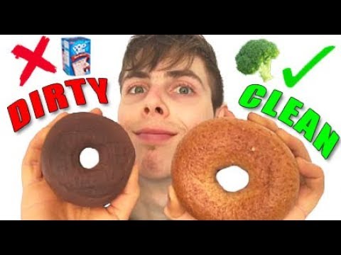 CLEAN vs DIRTY? ... Does food quality really matter? - YouTube