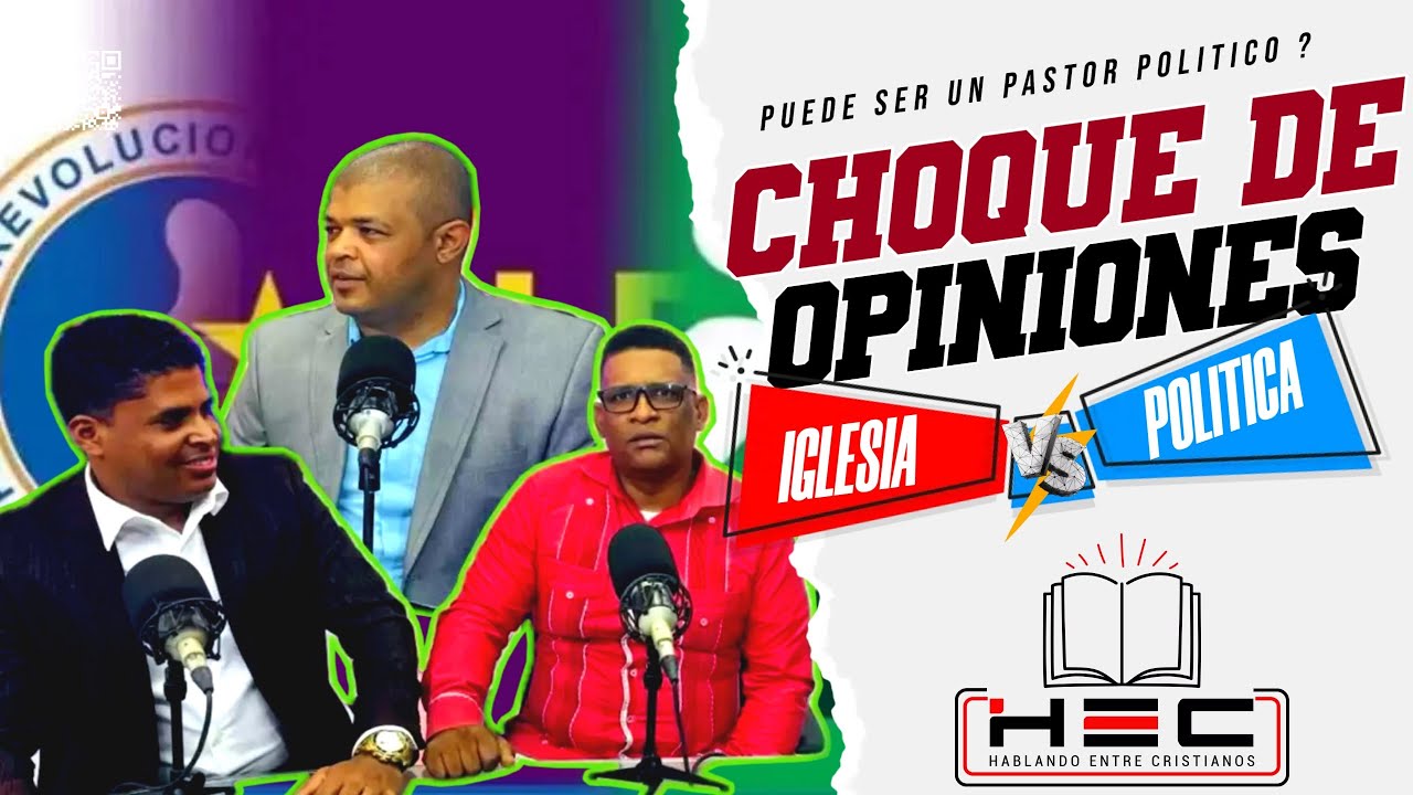 Cristianos en política: ¿Oportunidad o desviación del llamado ? Debate ...