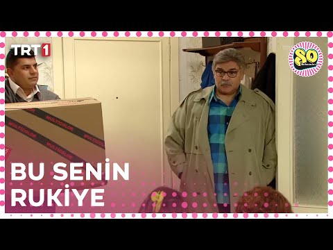 Fehmi, evine renkli televizyon aldı - Seksenler 84.Bölüm