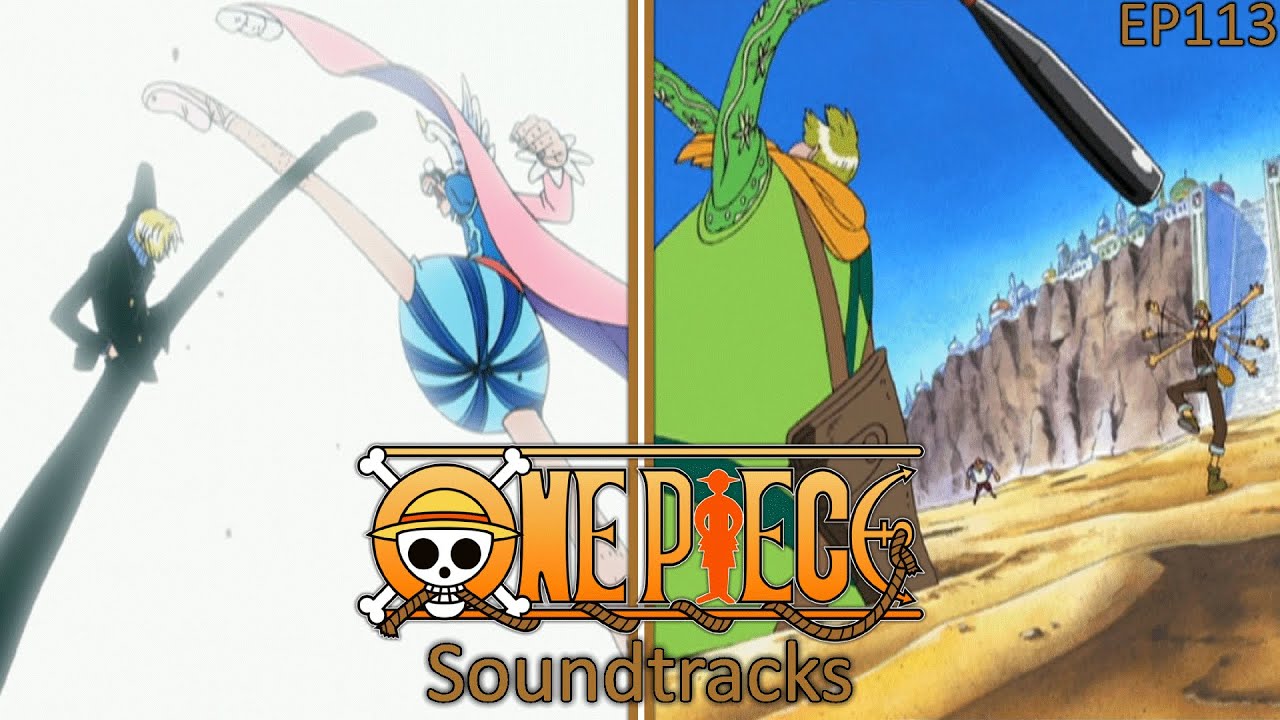 One Piece Episode 113 Soundtracks - YouTube