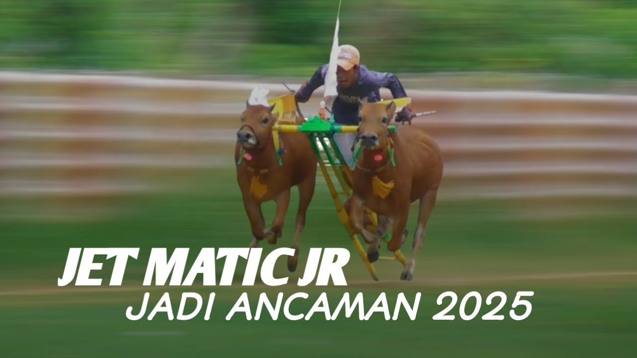 latihan perdana jet matic jr membuahkan hasil - YouTube