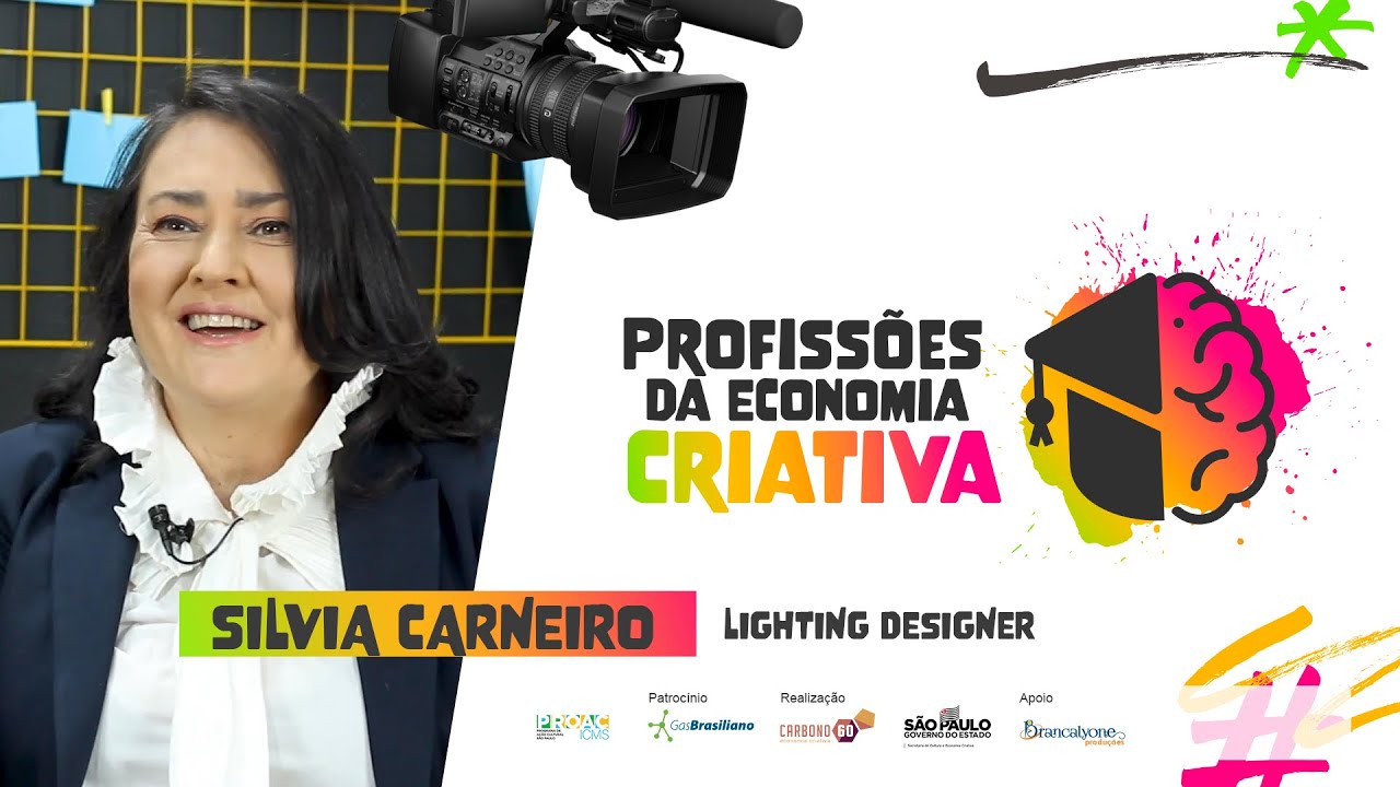 O QUE FAZ UMA LIGHTING DESIGNER? feat. SILVIA CARNEIRO - YouTube