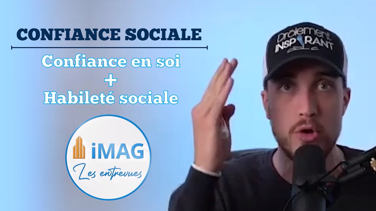 Les entrevues iMag | Avec Charles Côté de Drôlement Inspirant - YouTube