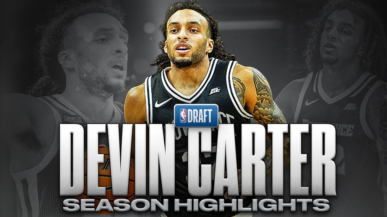 Devin Carter Season Highlights | Offense & Defense | 2024 NBA Draft ...