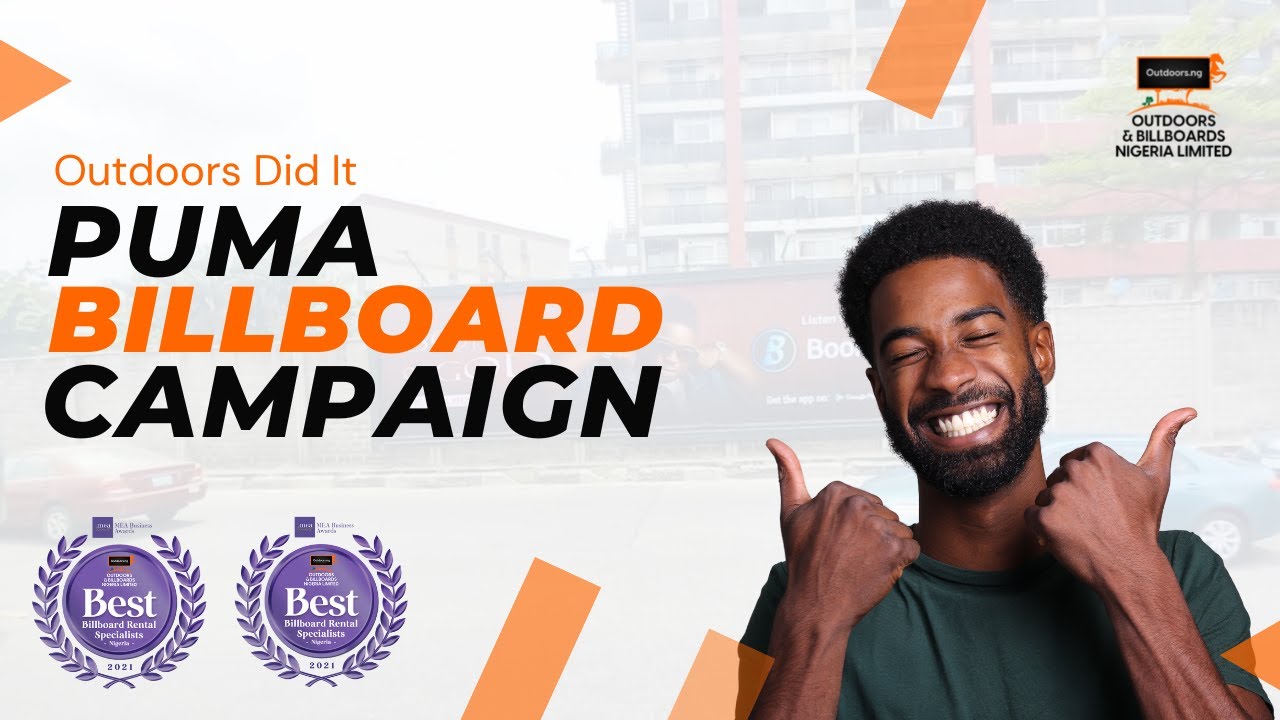 Puma Billboard Advertising Campaign (We Welcome Puma The Outdoors ...