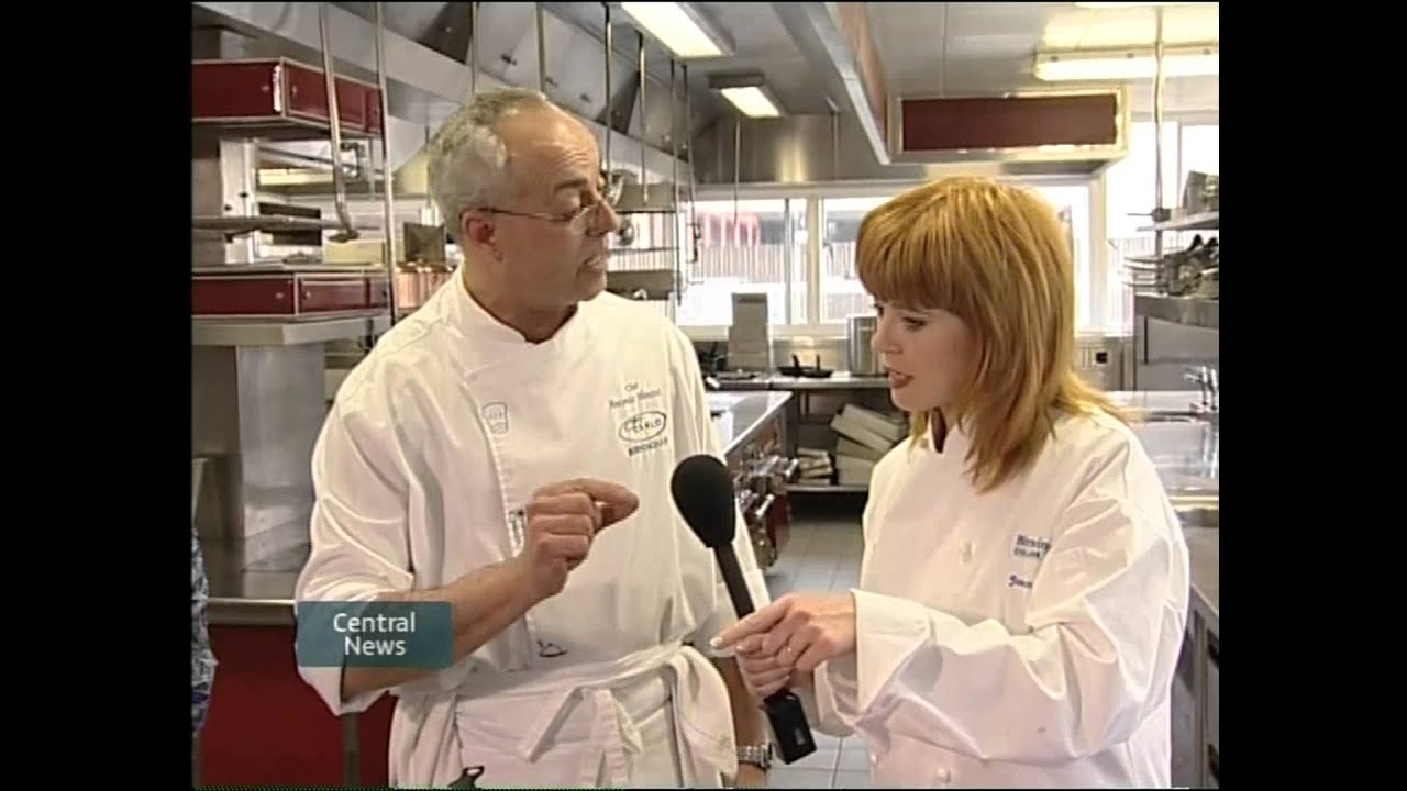 Chef Antonio Mancini on TV Show - YouTube