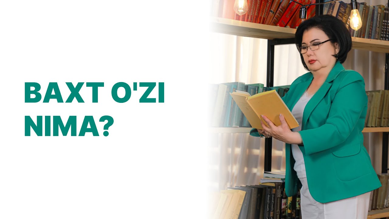 💍 BAXT O'ZI NIMA? - YouTube
