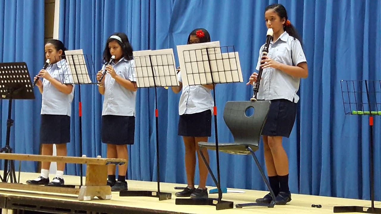 Yellow Bird - Recorder Ensemble, DC | Year 6 - YouTube