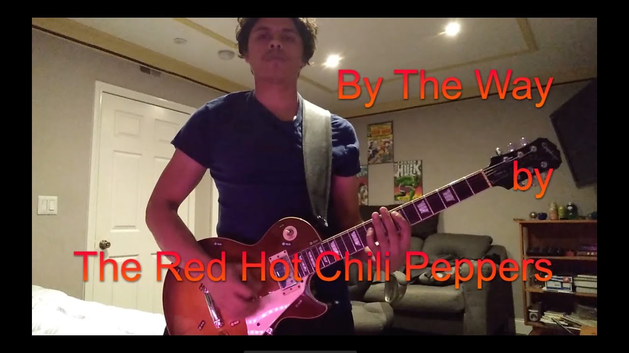 By The Way - Guitar Cover - YouTube