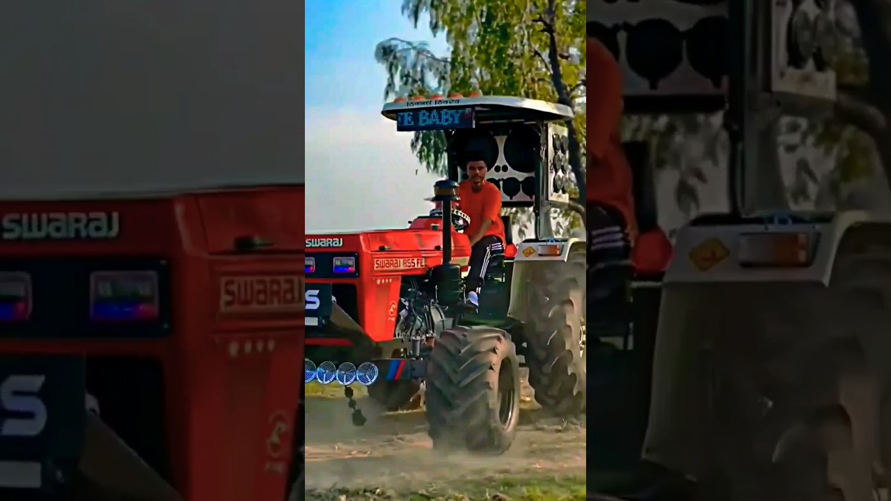 Swaraj💯 modified tractor 🔥 tractor modified💯 Punjabi 🚜 #youtudeshort # ...