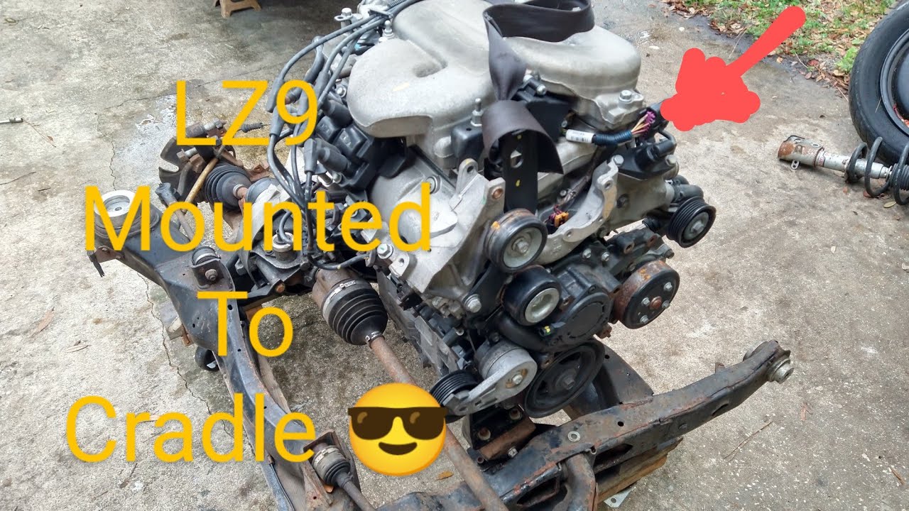 LZ9 3900 mounted to the cradle with simple mod. So easy! 😎 - YouTube