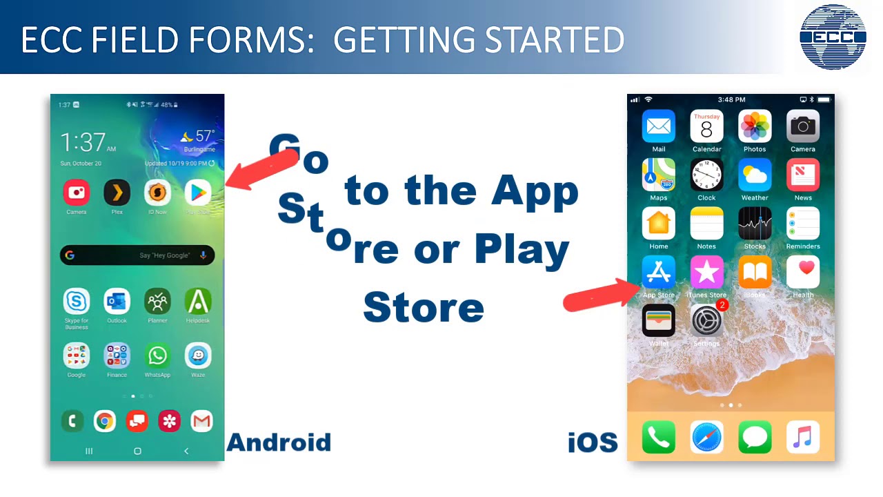 ECC Field Forms - Getting Started - YouTube