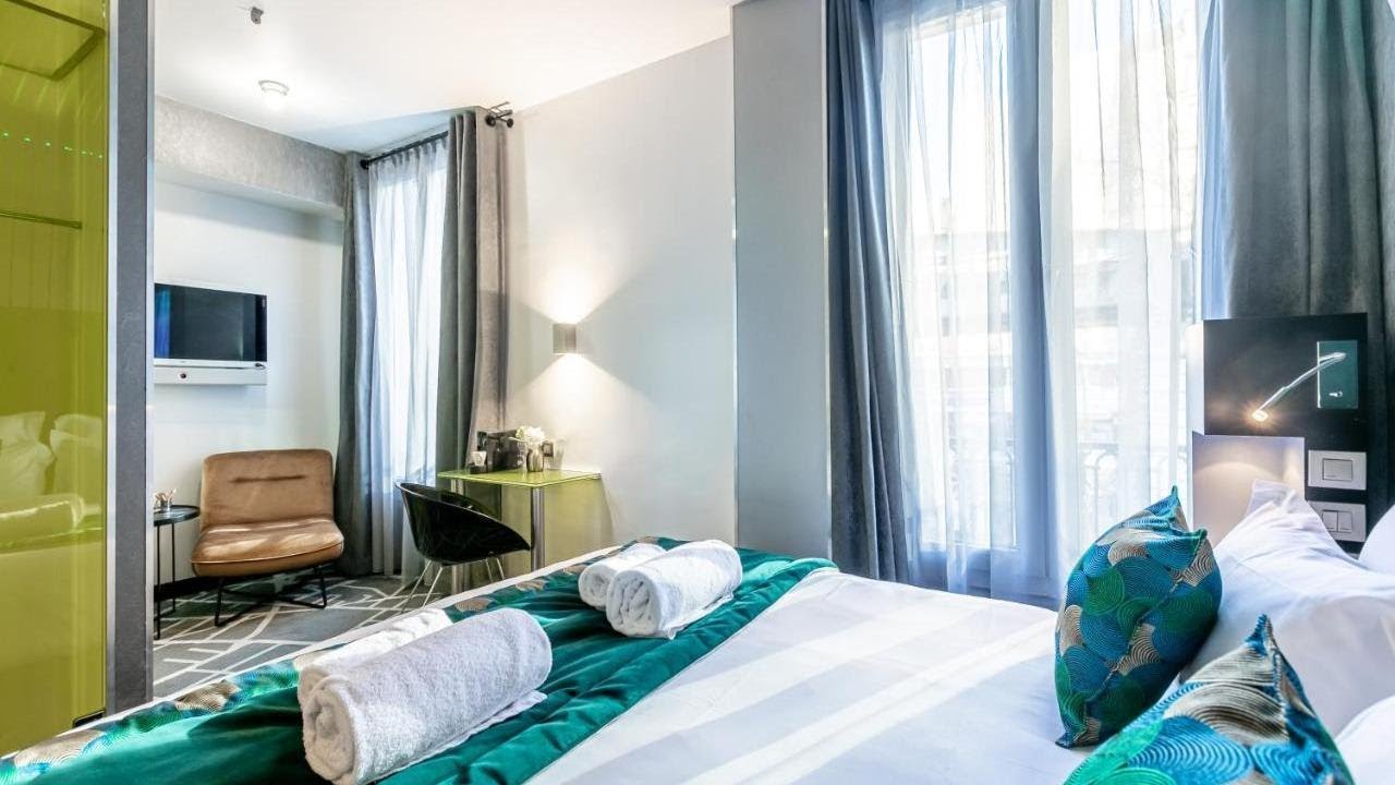 Sublim by Sweet Inn, Paris, France - YouTube