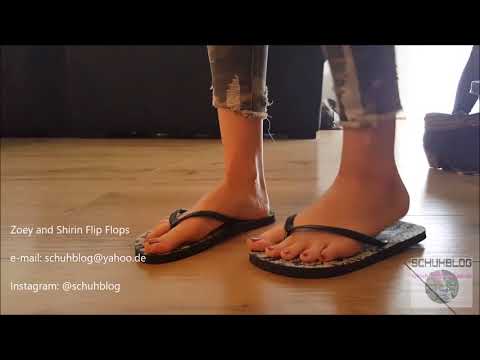 paws peeled and flip flops