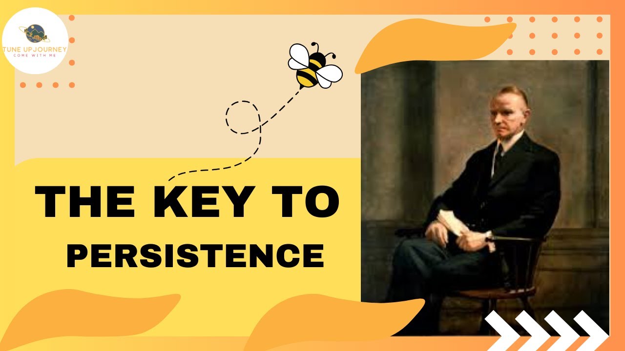 Being persistence is key - YouTube