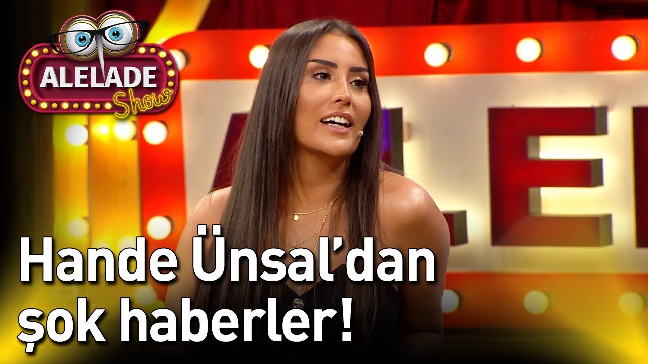 Doğu Demirkol ile Alelade Show | Hande Ünsal'dan Şok Haberler! - YouTube