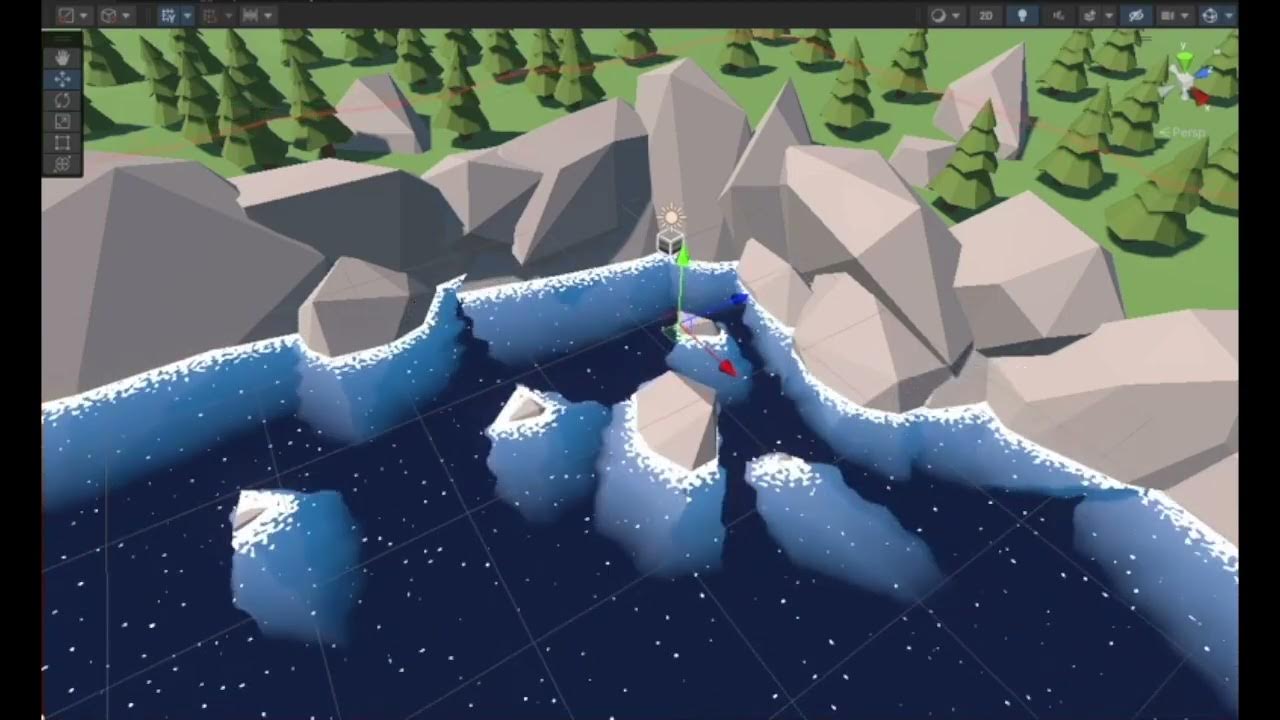 Water Shader in Unity: Depth Colors - YouTube