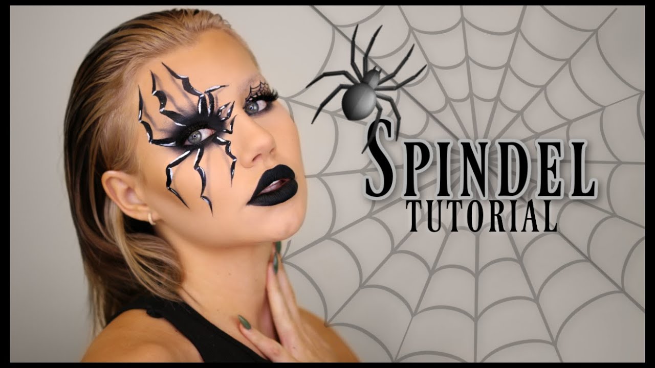 3D SPINDEL TUTORIAL | HALLOWEEN TUTORIAL - YouTube