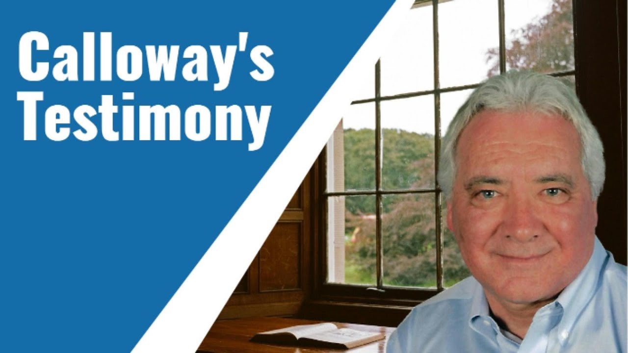 Calloway's Testimony #life #god #miracle #intervention - YouTube