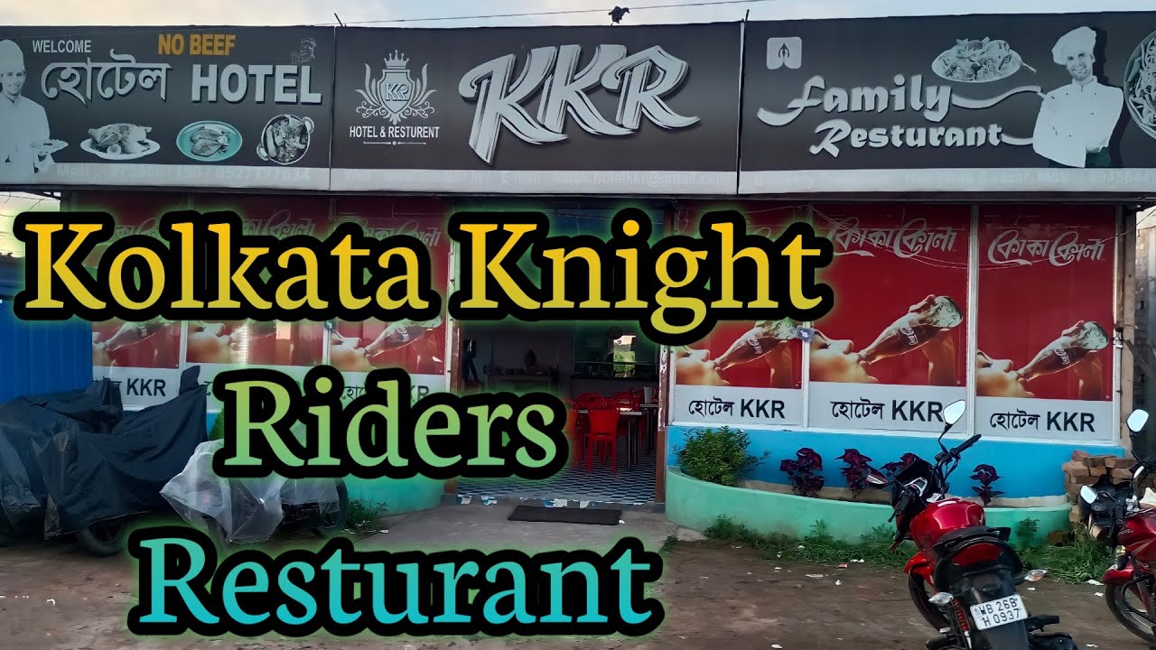 Kolkata Knight Riders Restaurant || 5 Star Hotel Food Recipes Indian ...