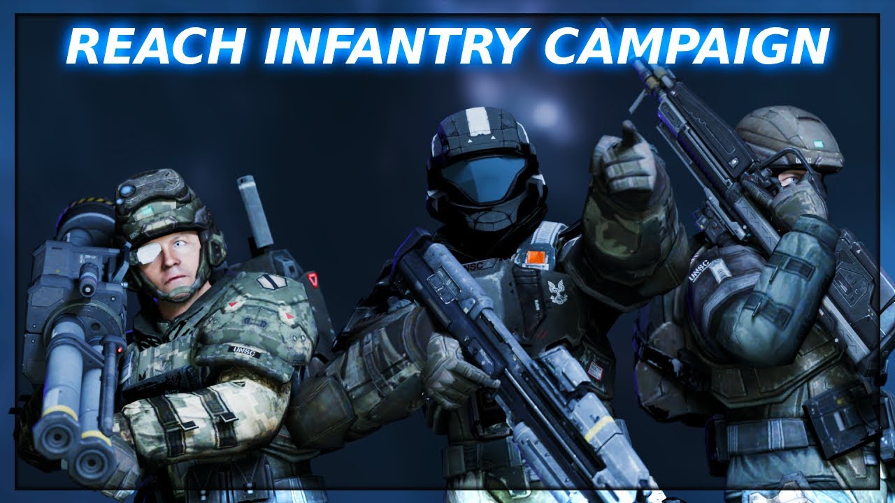 Reach Infantry Based Campaign Mod! - Halo MCC Mods Episode 2 - YouTube