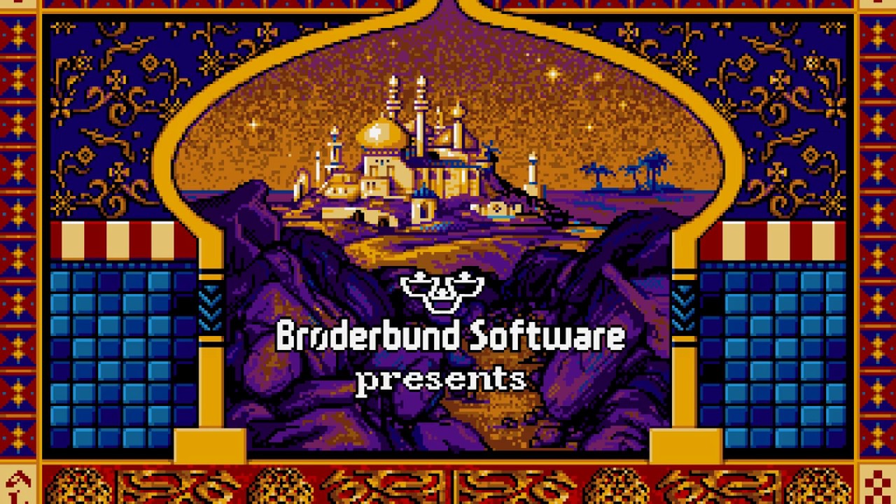 Prince of Persia (PC/DOS) 1990, Brøderbund Software, Inc. - YouTube