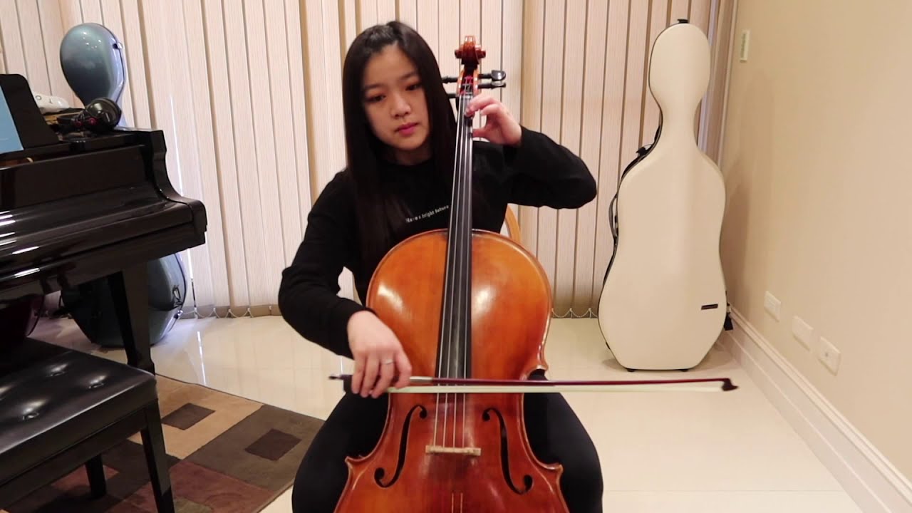 Kian Ravaei — Prisoners of Hope | Jocelyn Yeh, cello - YouTube